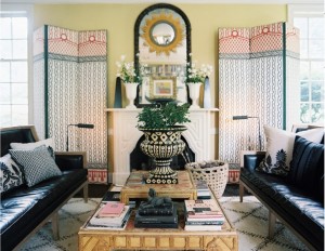 Tour the Home of Designers Dransfield and Ross with Lonny Magazine ...