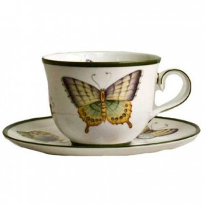 New Butterfly Dinnerware Patterns from Anna Weatherley | Gracious Style ...