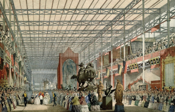 An Introduction to Aristocracy: Herend's Debut at the First World's ...