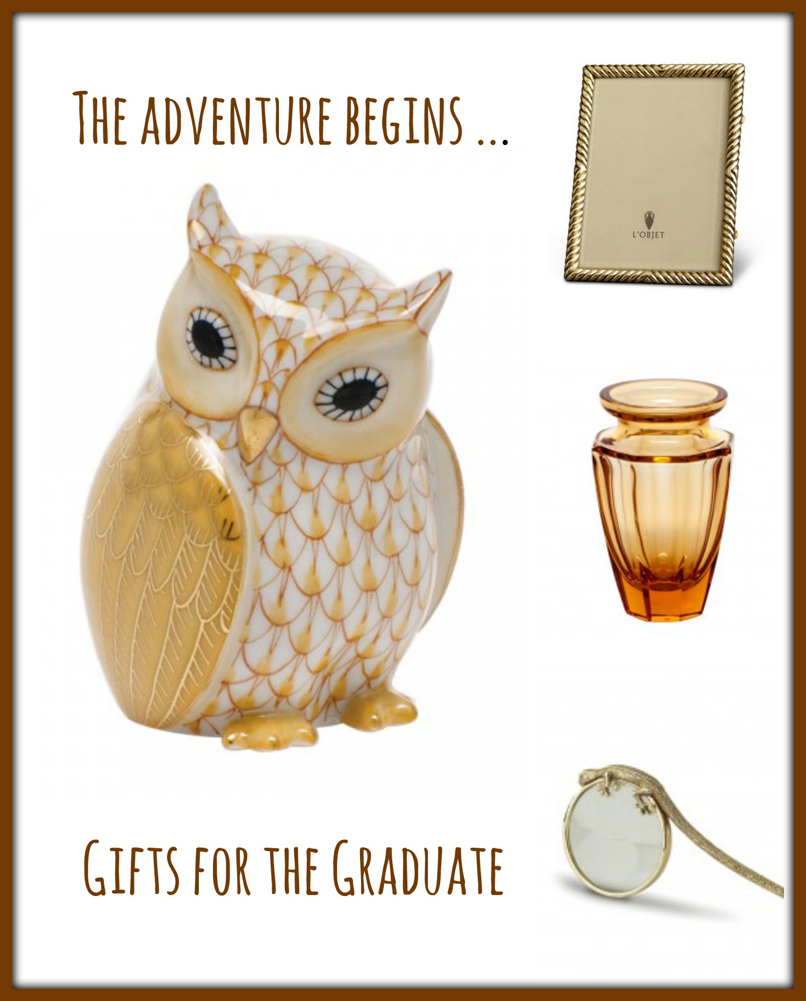 A Joyful Toast To The Class Of 2016: Graduation Gifts | Gracious Style