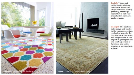 The Ultimate Guide To Choosing An Area Rug | Gracious Style