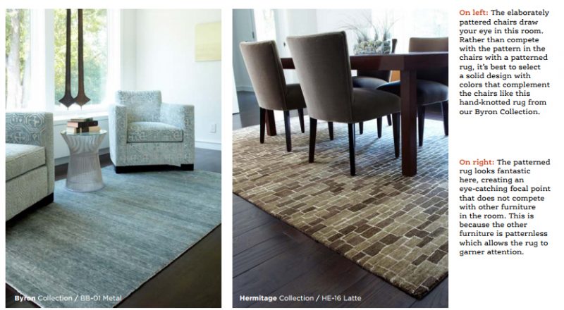 The Ultimate Guide To Choosing An Area Rug | Gracious Style