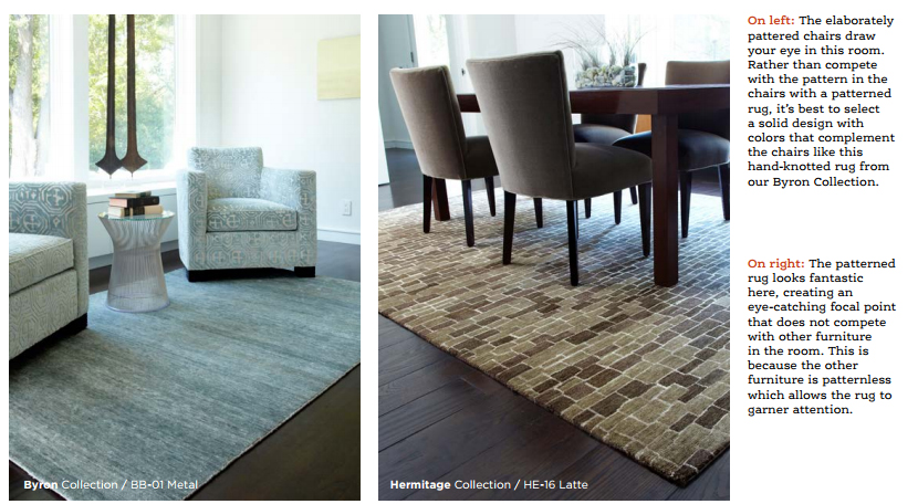 The Ultimate Guide To Choosing An Area Rug | Gracious Style