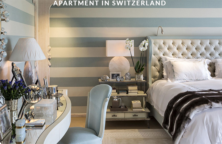 Alberto Pinto: Dinnerware To Match His Interiors | Gracious Style