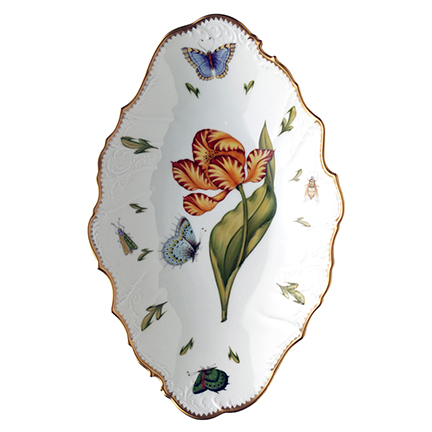 All About Anna Weatherley And Her Handpainted Porcelain Dinnerware ...