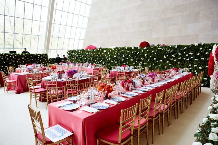 How To Create The Amazing $30,000 Met Gala Table Setting | Gracious Style
