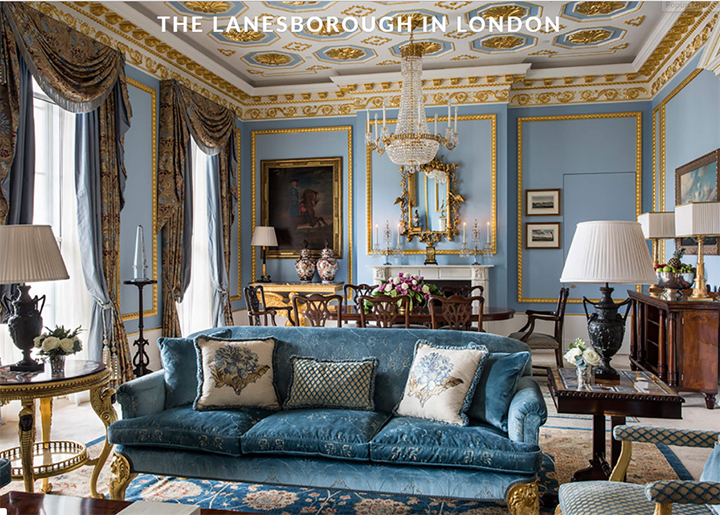 Alberto Pinto: Dinnerware To Match His Interiors | Gracious Style