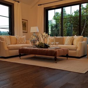 Before + After: A Recipe for A Fashionable Den Makeover | Gracious ...