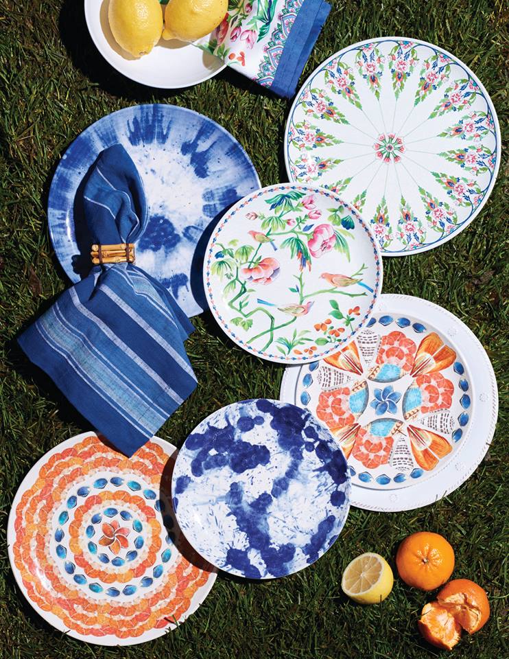 Five Minutes: The Perfect Summer Alfresco Parties | Gracious Style